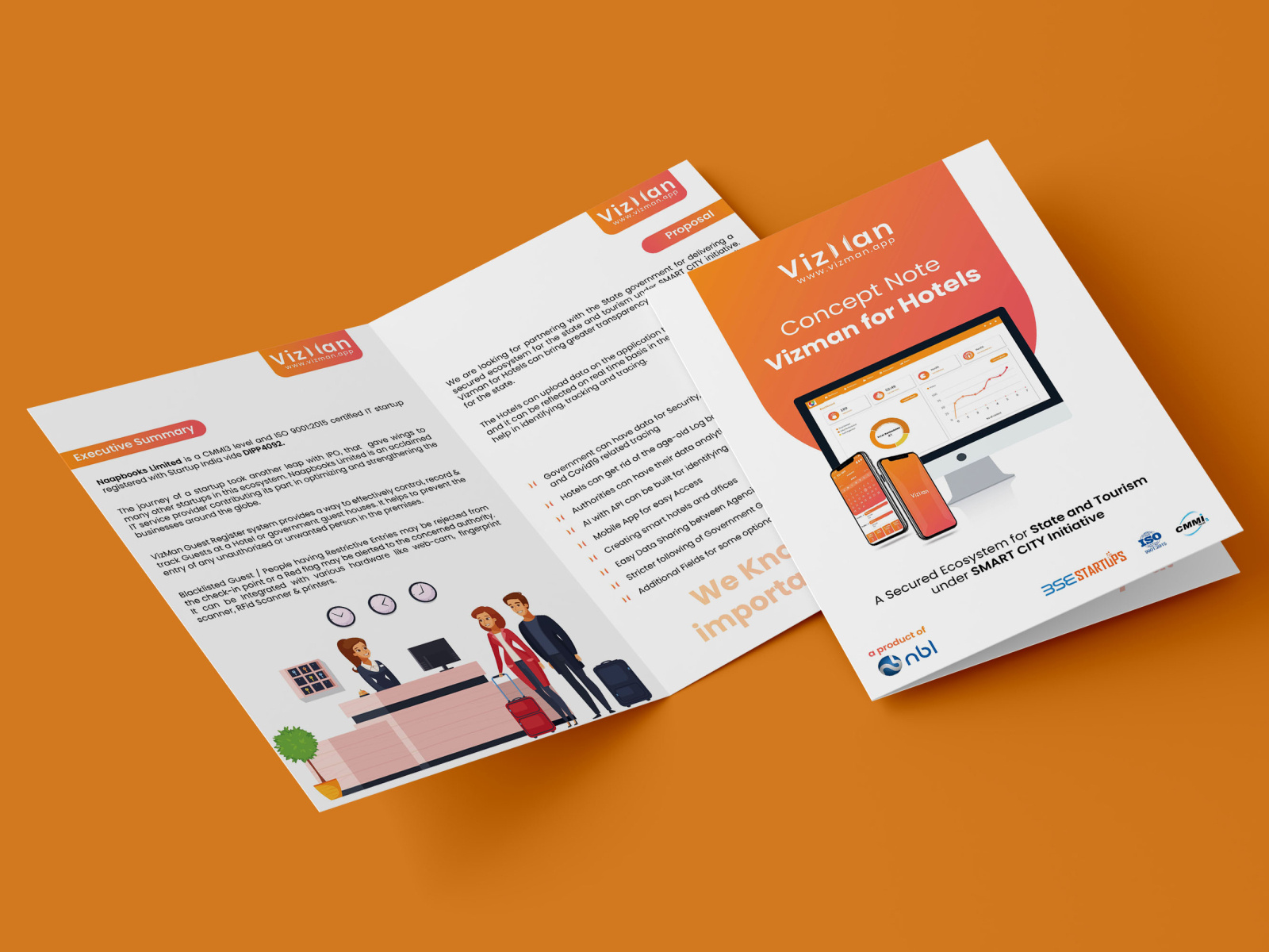 Vizman Concept Note for Hotels by Proex Advisors on Dribbble