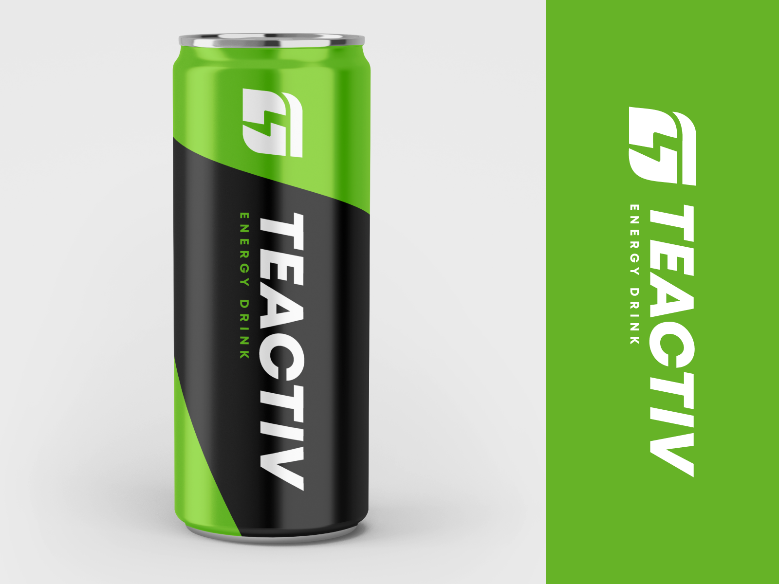 Energy Drink Logo Design by Saad Mahmud on Dribbble
