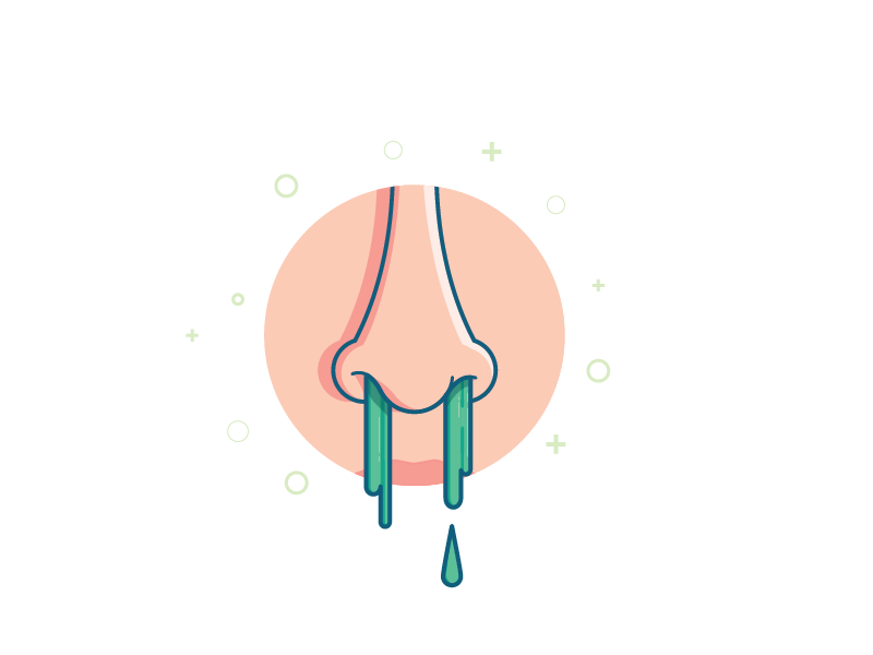 Runny Nose by Imam Syafei Hidayat on Dribbble