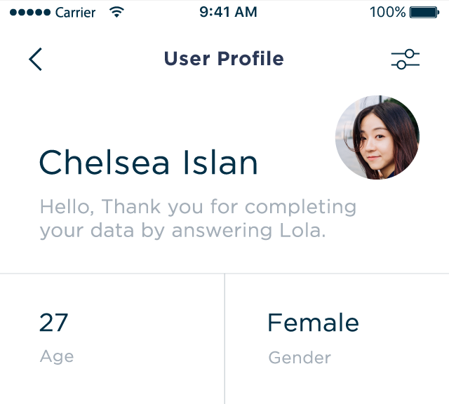 User Profile Exploration for Personal Health Assistant Project. by Imam ...