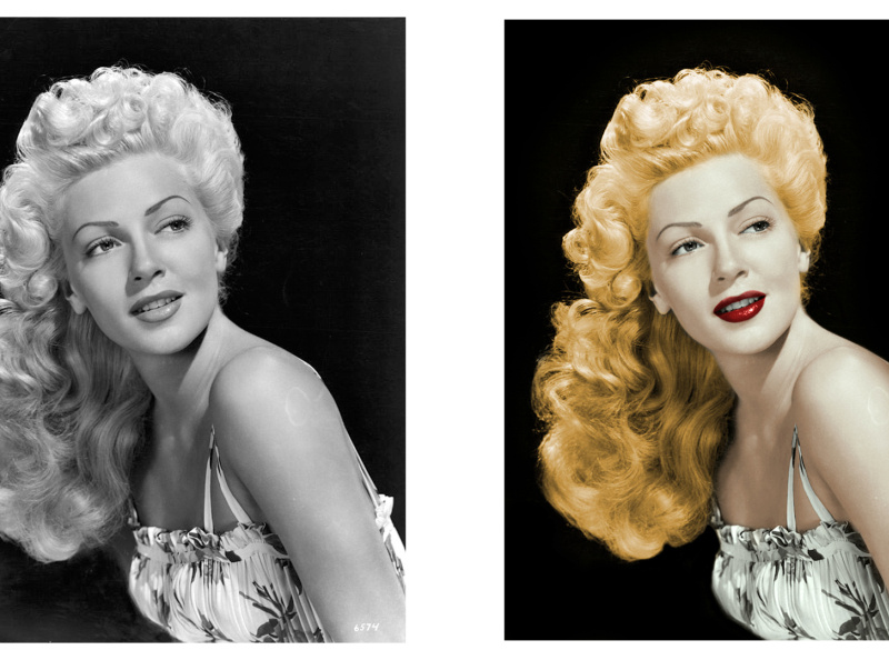 Old b&w scratched image to good looking colorize image by Kunal Sharma ...