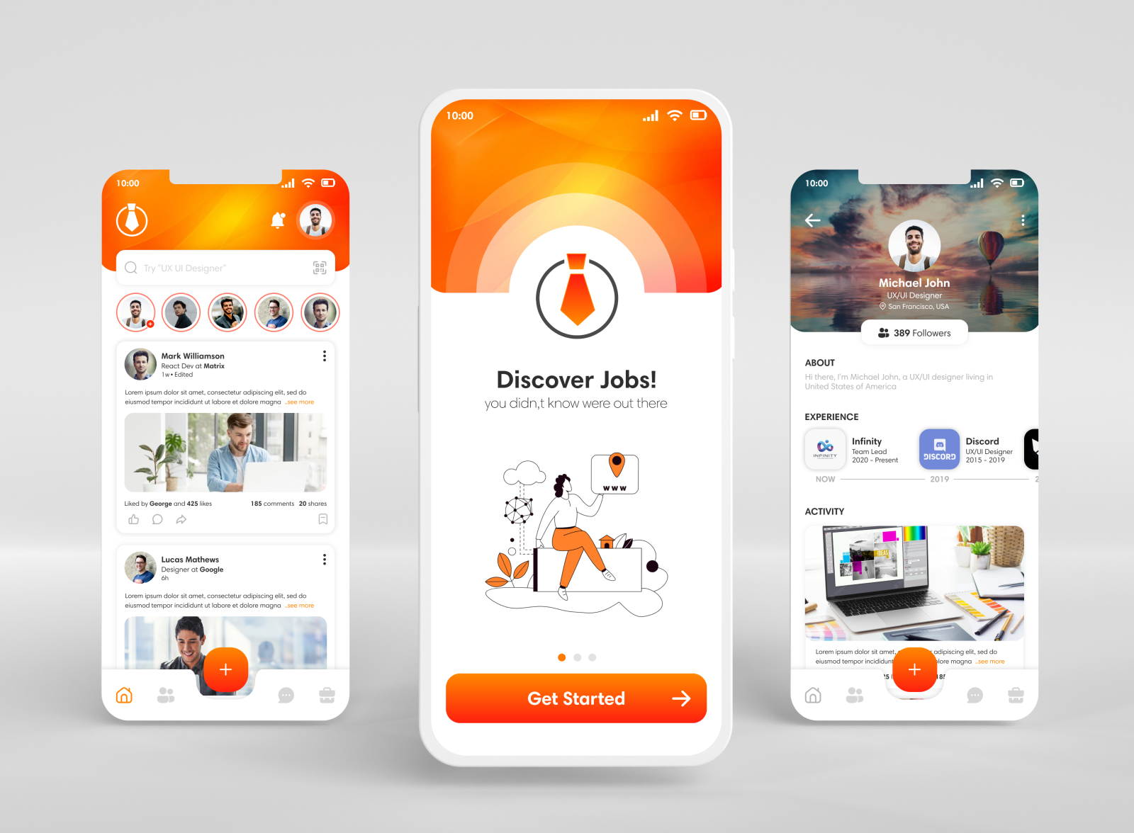 Linkedin Mobile App By Sanjay Kumar On Dribbble