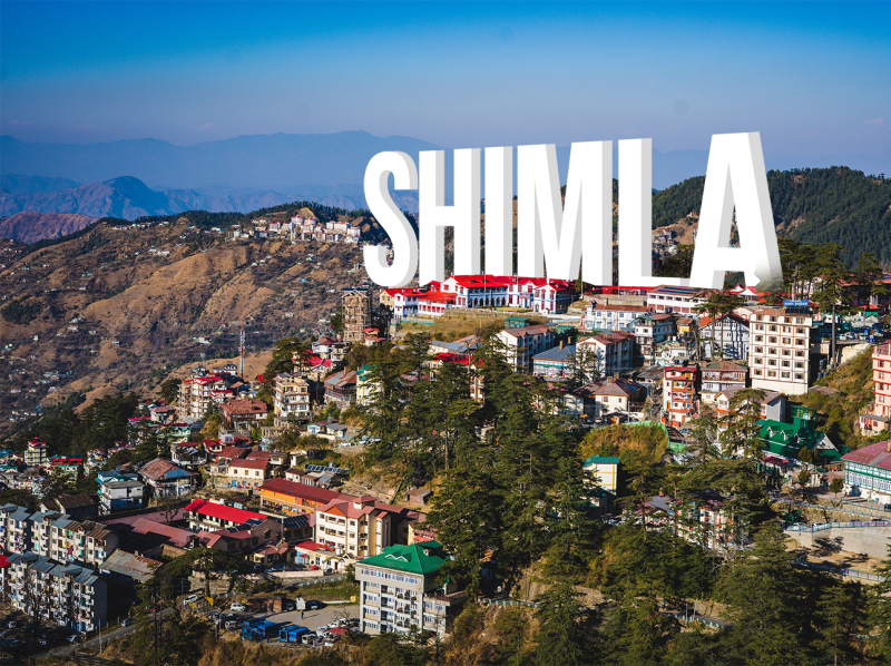 Shimla by Sanjay Kumar on Dribbble