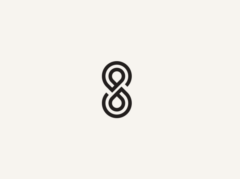 Eight Logo by Alihan Ökmen on Dribbble