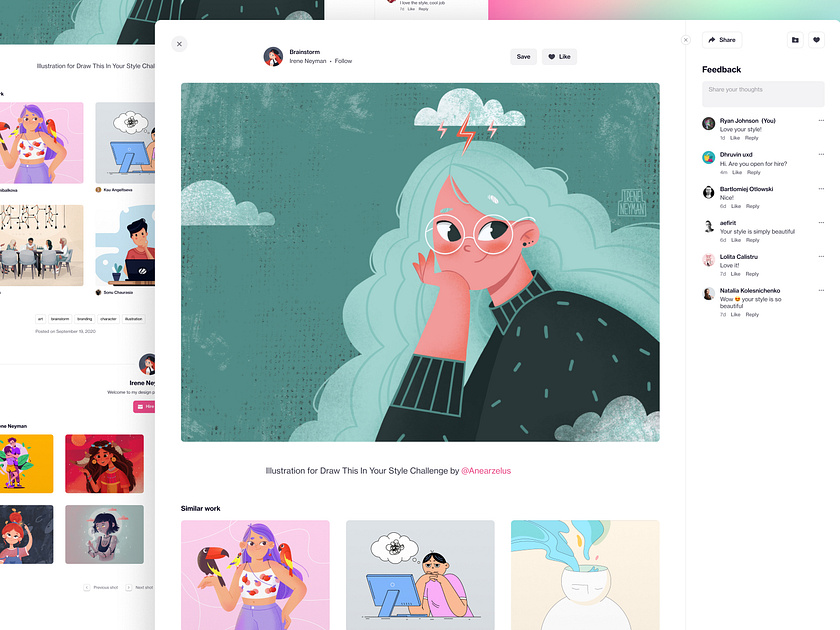 Dribbble | Dribbble