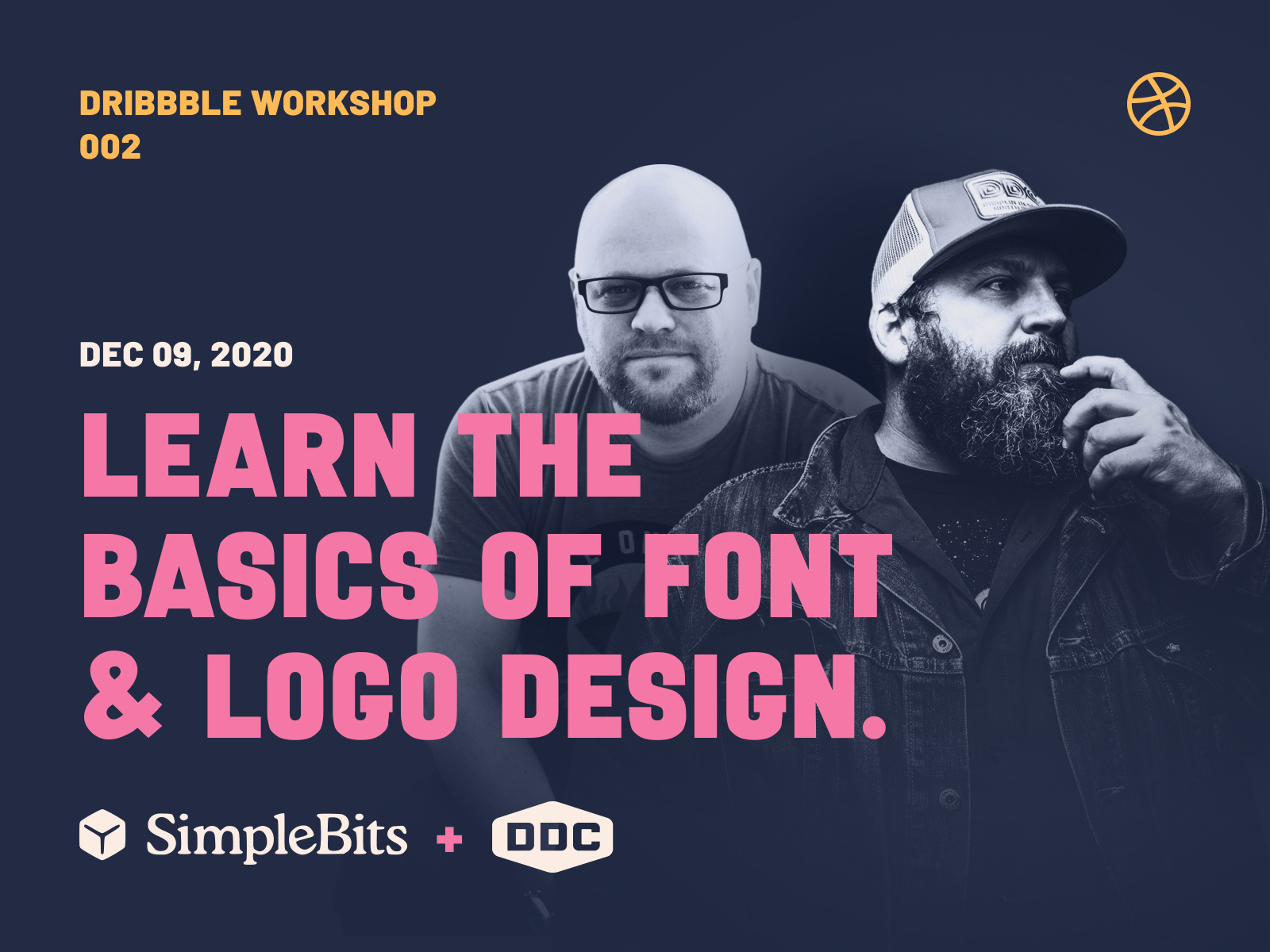 Dribbble Workshop 002: Learn the basics of font & logo design by Ryan ...