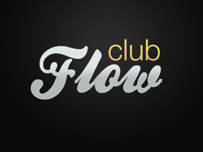 Club Flow Logo by Ryan Johnson on Dribbble