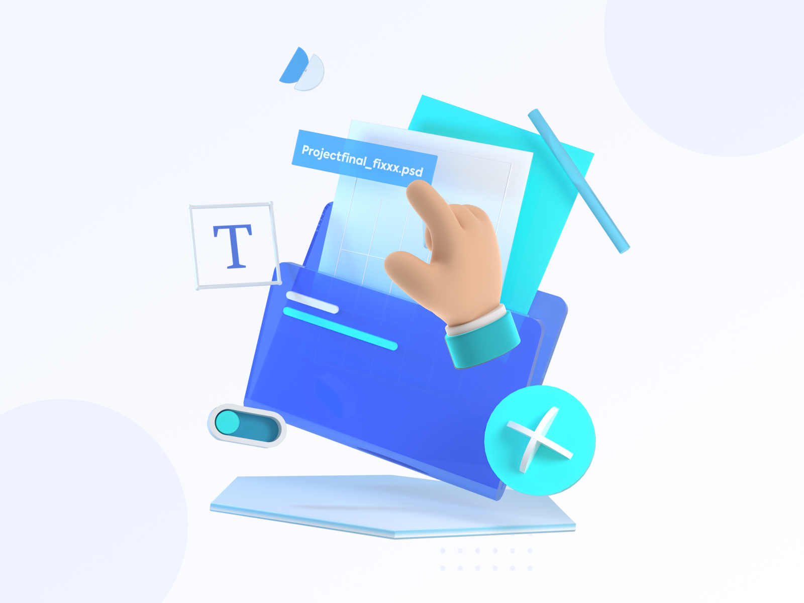 Simple Files App by Herdetya Priambodo for Plainthing Studio on Dribbble