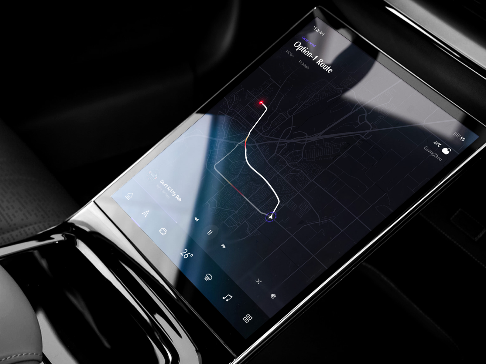 HMI_Map_Mockup by Nic on Dribbble