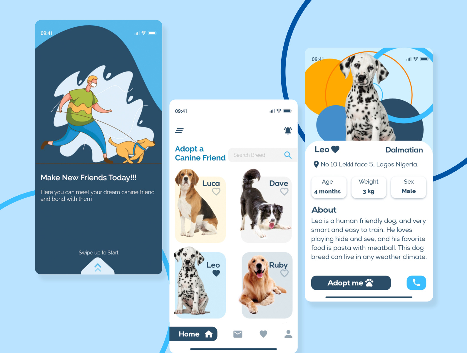 Ui/Ux by Stanley Chidubem on Dribbble