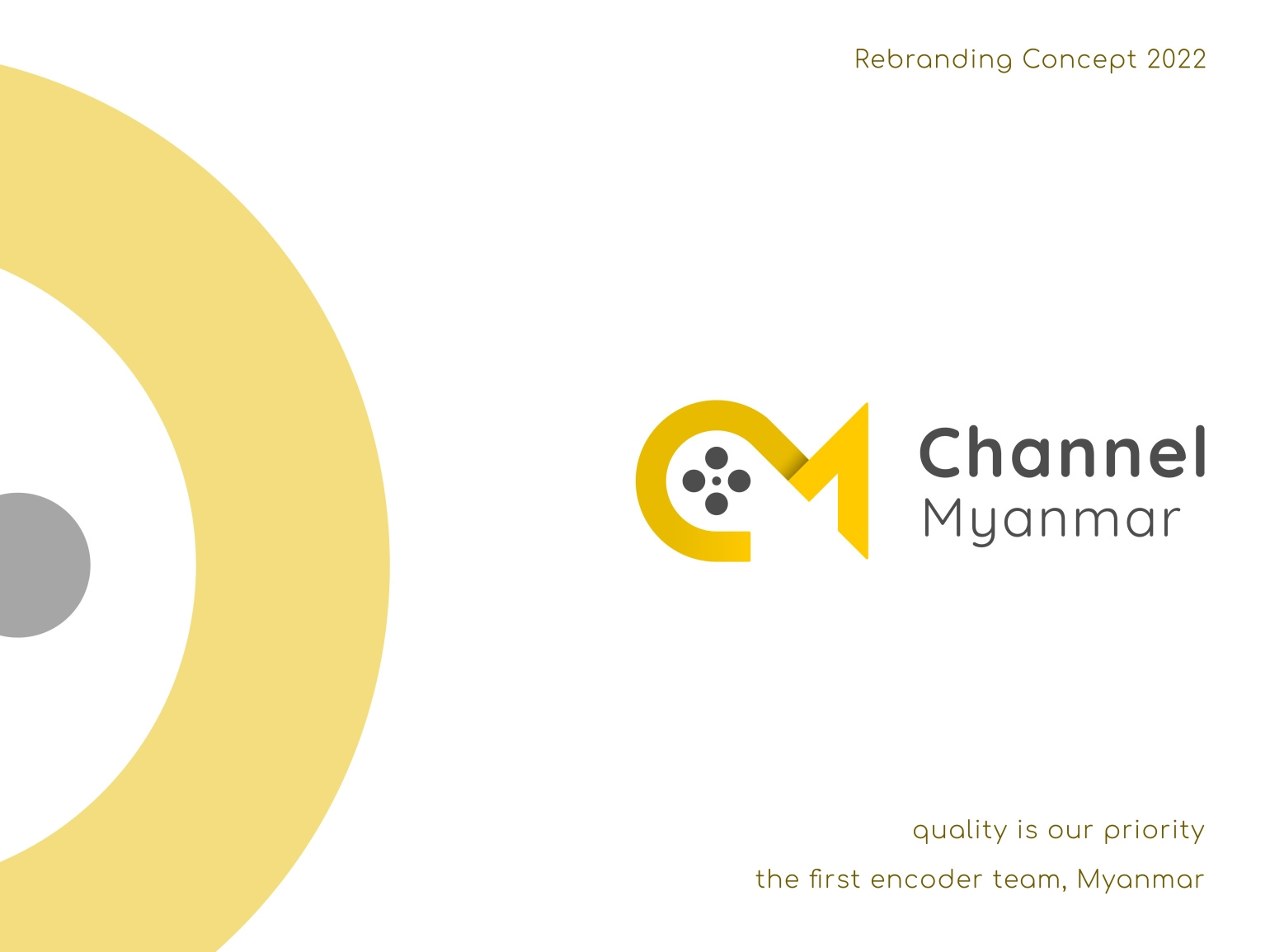 Channel Myanmar Logo by heindesign on Dribbble