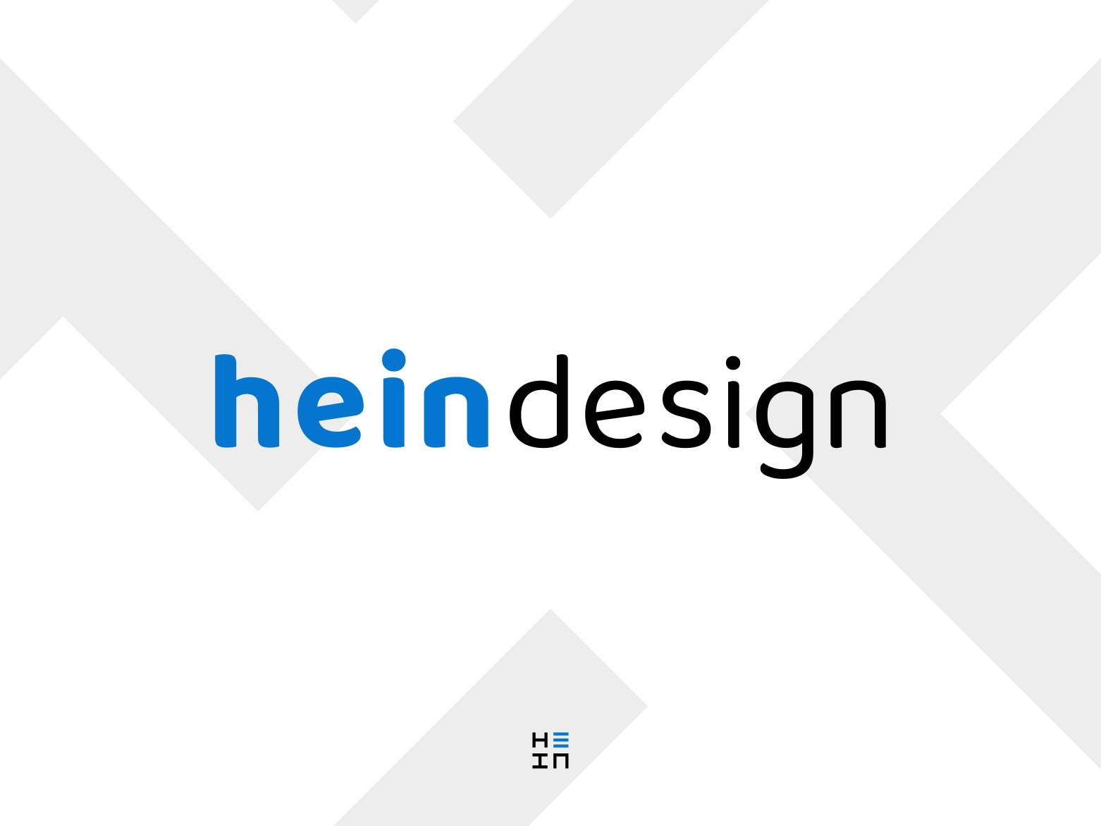 Self-branding logo by heindesign on Dribbble