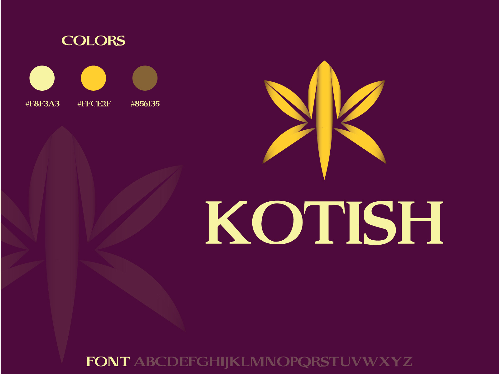 KOTISH by Sonu Boniya | Logo Designer on Dribbble