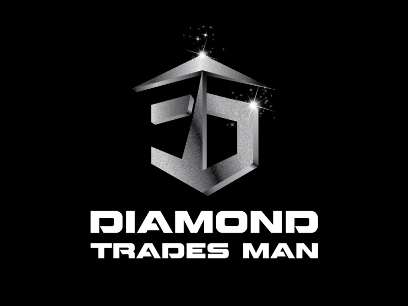 Diamond Trades Man by Sonu Boniya | Logo Designer on Dribbble