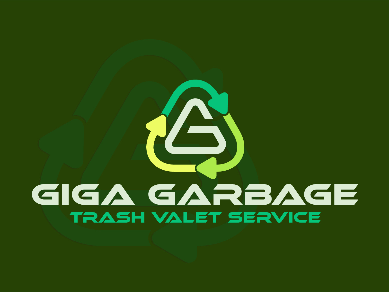 Giga Garbage by Sonu Boniya | Logo Designer on Dribbble