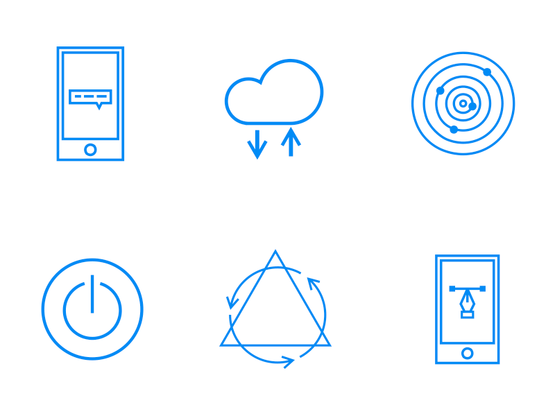 Icons by Vince Pileggi on Dribbble