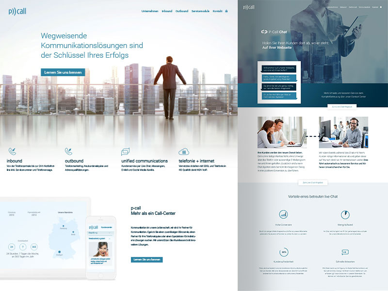 P Call by Ben Pfäffle on Dribbble