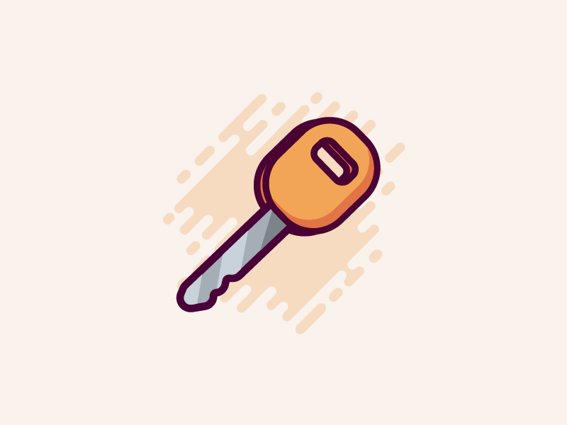 Key by Midhun Mohan on Dribbble