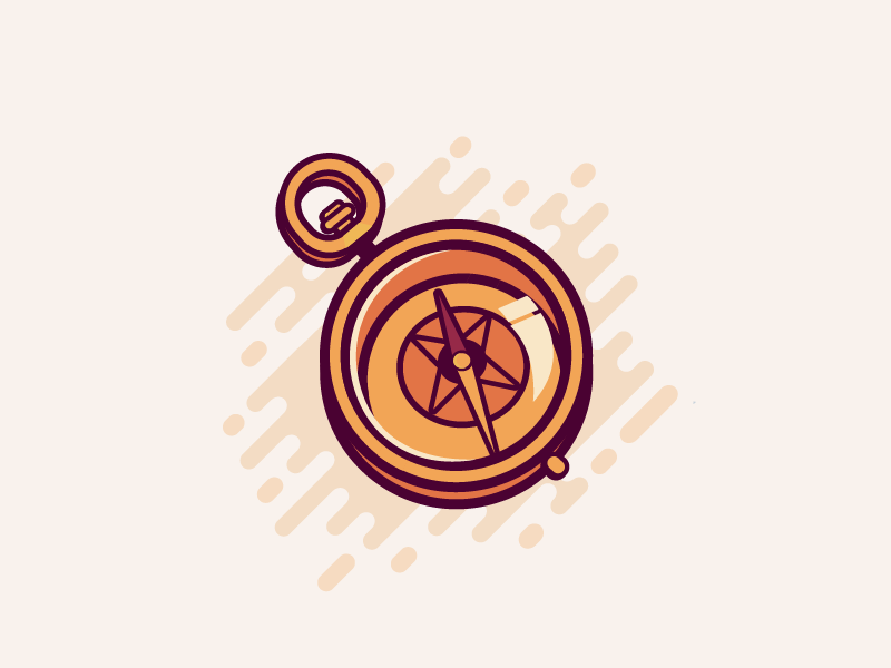 Compass by Midhun Mohan on Dribbble