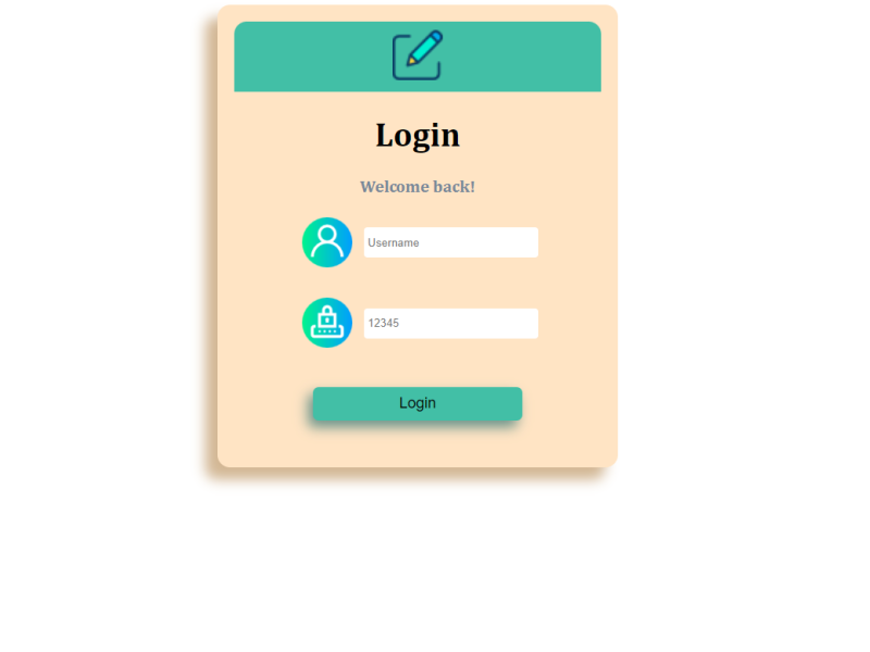 Login Form by Laiba Rauf on Dribbble