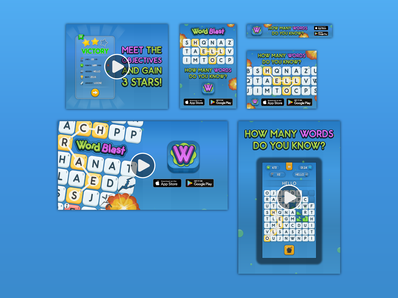 WordBlast Digital Marketing Materials by Roberto Motisi on Dribbble
