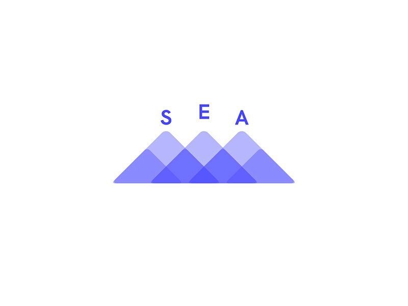 The Sea Branding by Sam Hainsworth on Dribbble