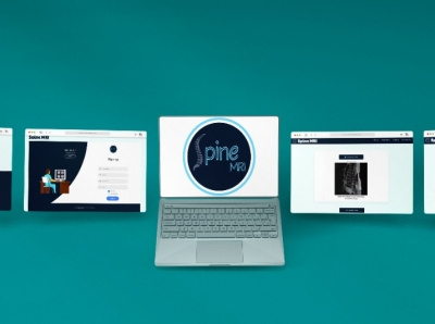 Spine MRI | UI UX Design by Maria Nabil on Dribbble