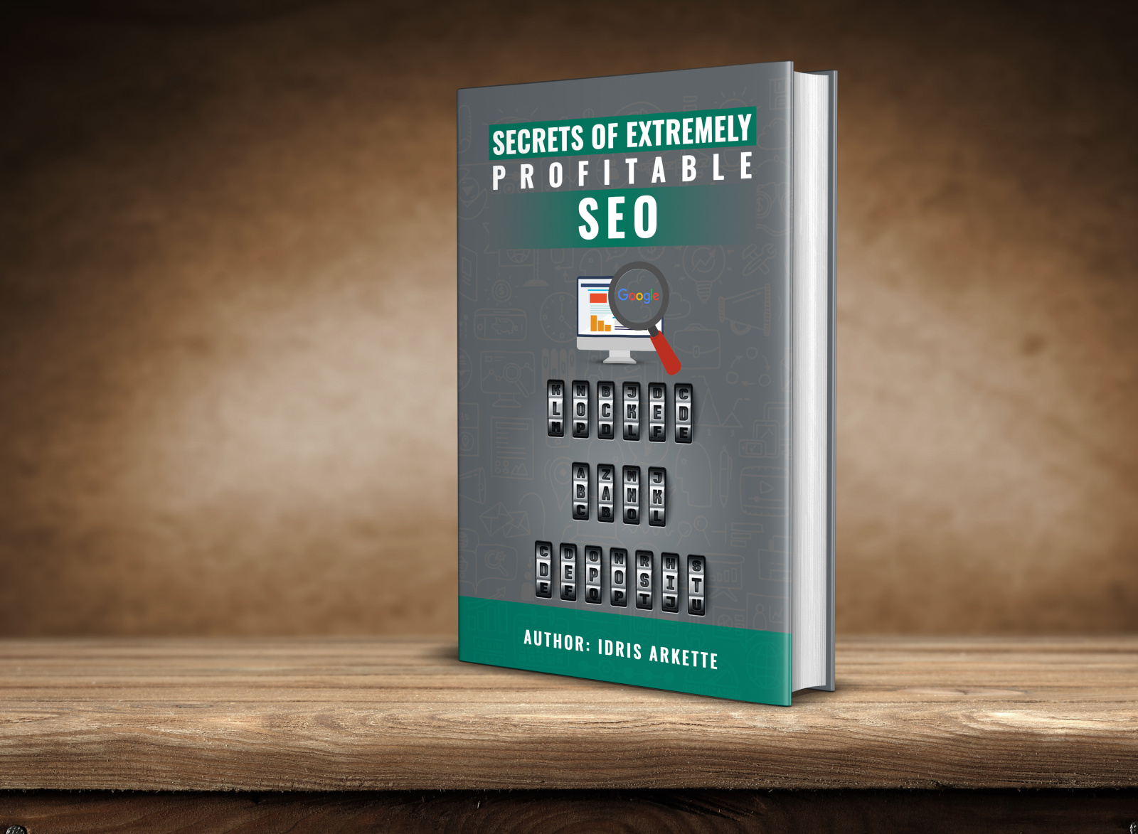 SEO Secret book cover design by Sarafat Graphic on Dribbble