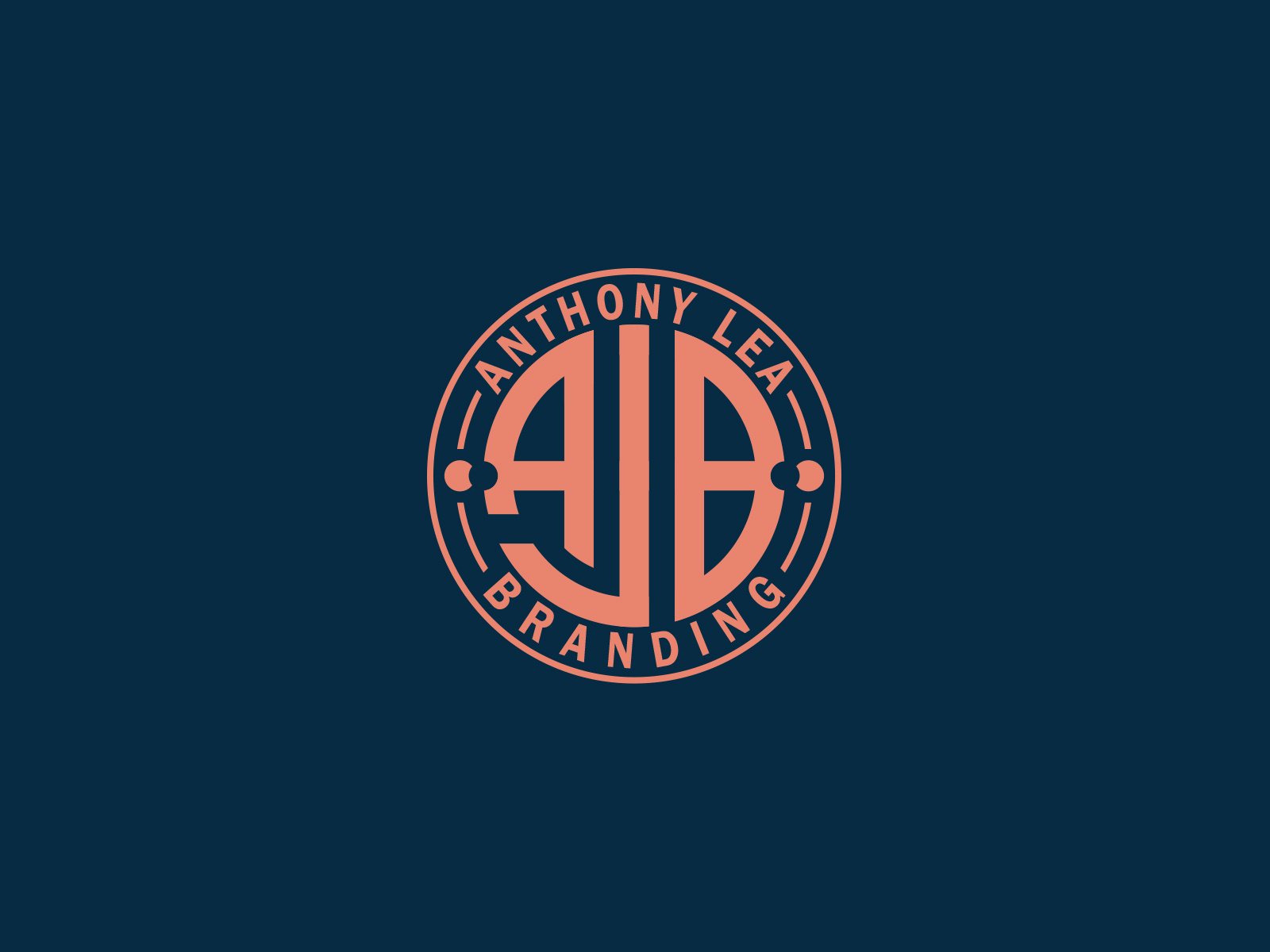 Monogram Logo by Fahad Hosen on Dribbble
