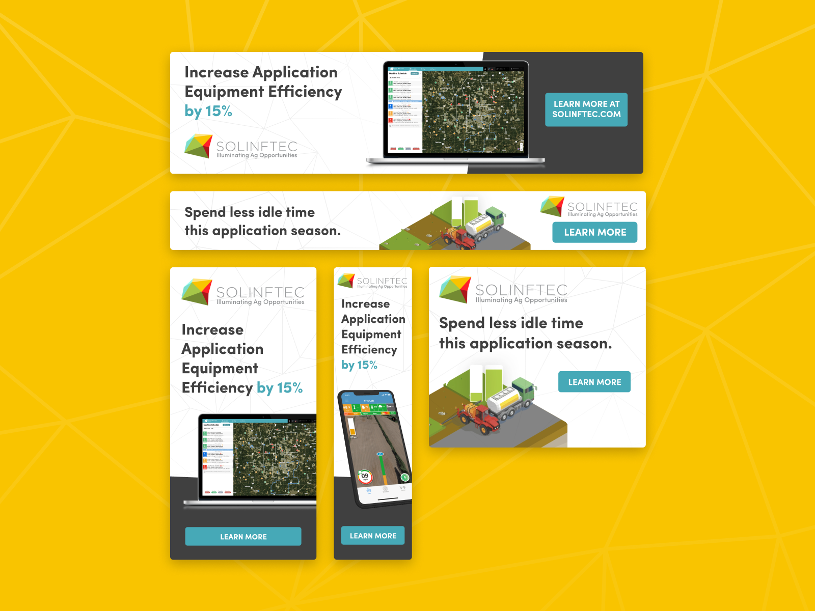 📣 Digital Ad Design by Kristine Samuel on Dribbble