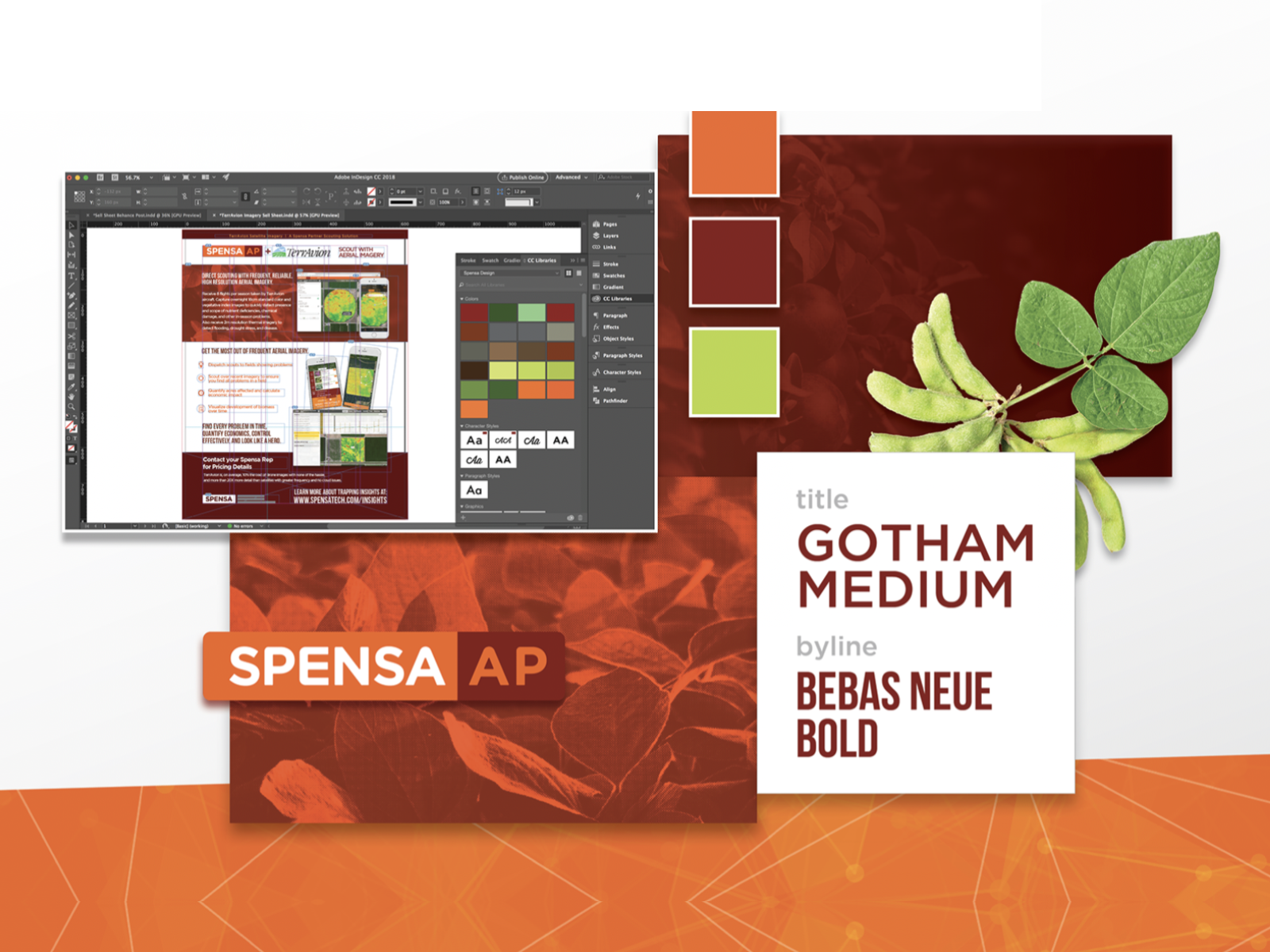 🌱 Spensa Technologies Branding by Kristine Samuel on Dribbble