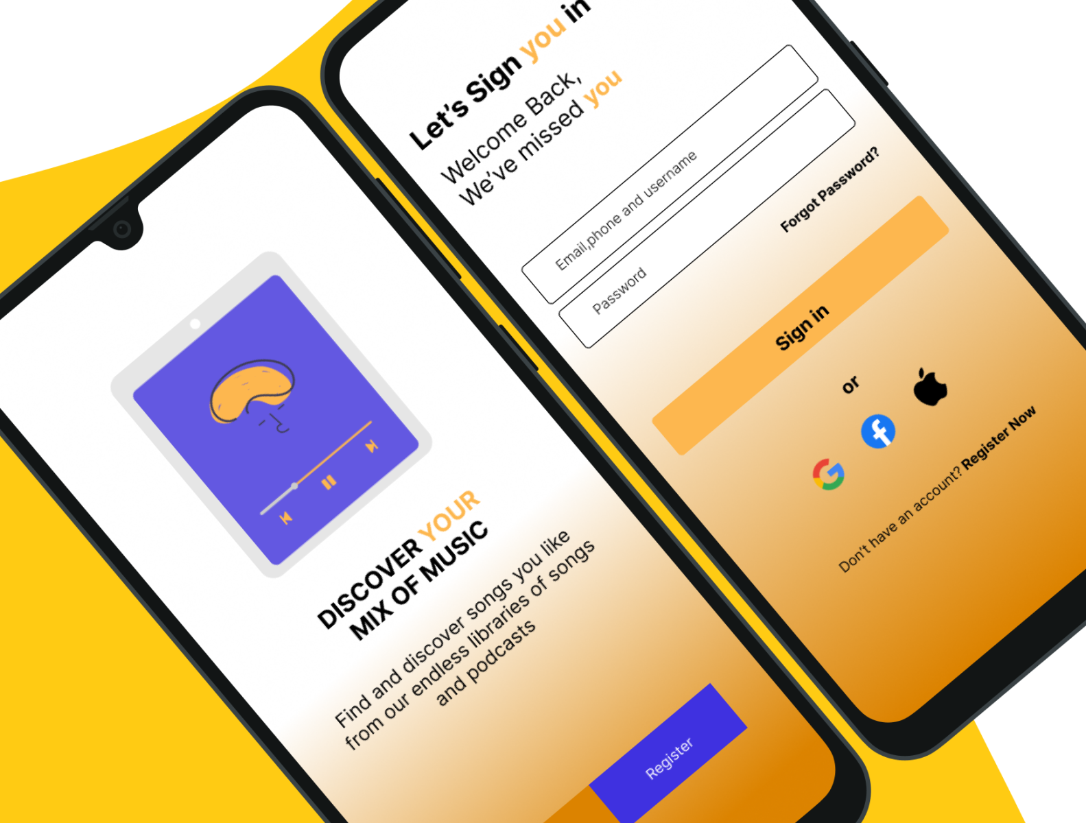 Music Home Page Design by Sf on Dribbble