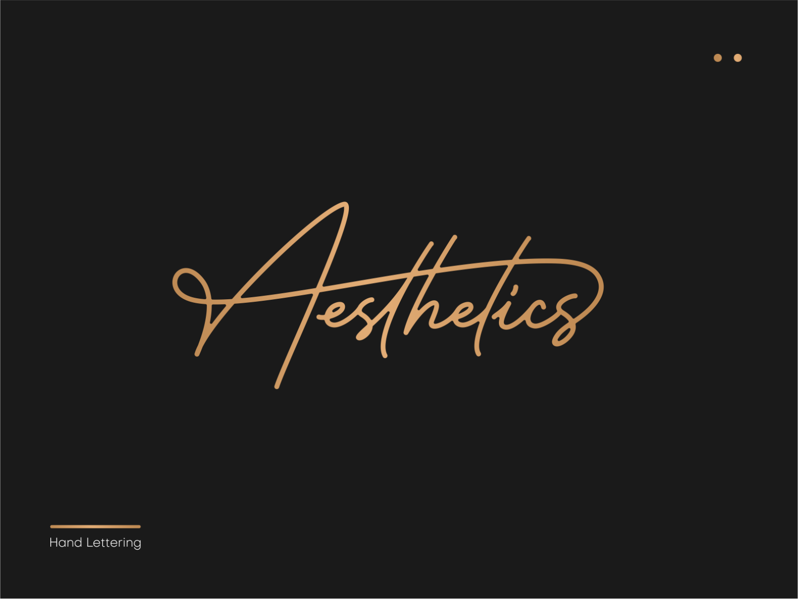 Aesthetics by Walirang Beureum on Dribbble