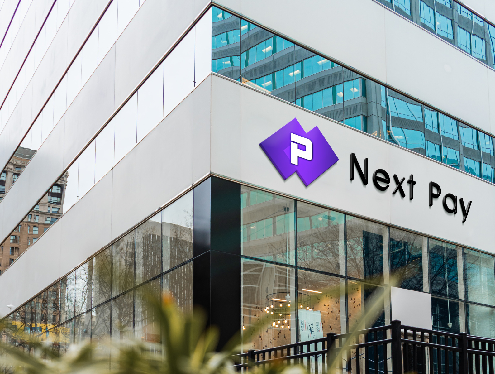 Next Pay Online Payment Logo | gfxriverr by Sajid Ahmed on Dribbble