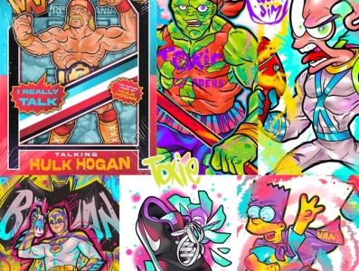 Random Digital Art by JoshuaHFX on Dribbble