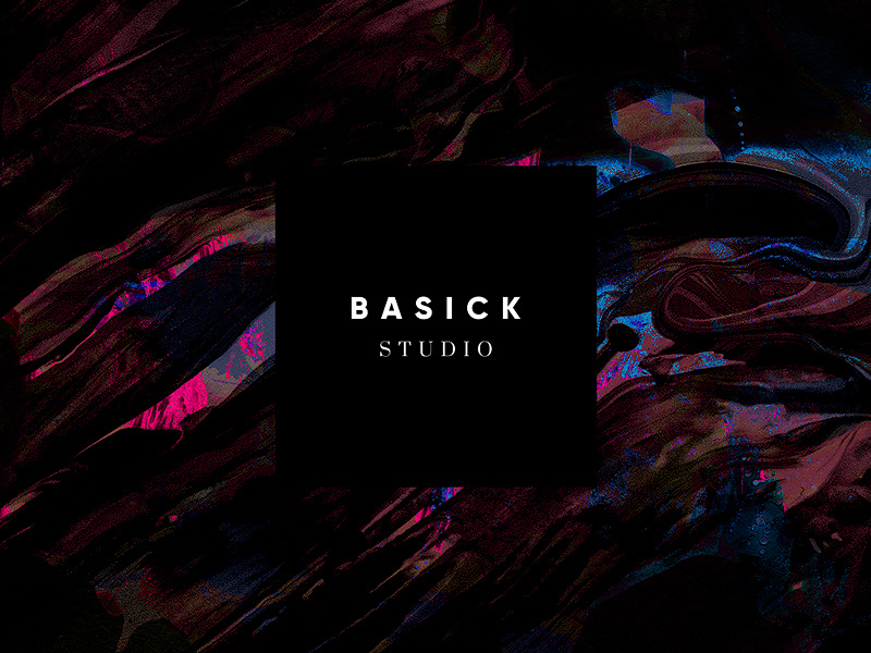 BASICK Studio by Morten Lindtofte on Dribbble