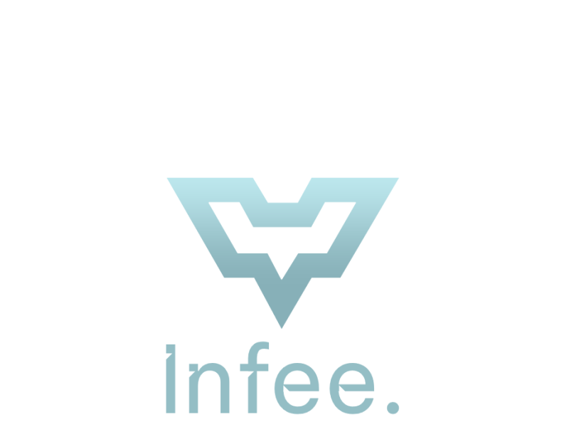 Infee logo by Foxyy shop on Dribbble