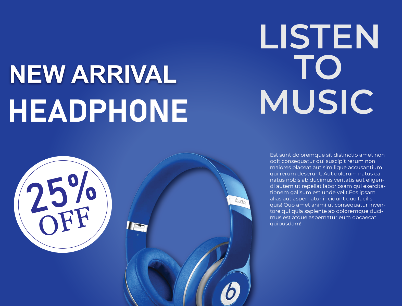 Headphone Post |Social Media Post by Faisal Iqbal on Dribbble