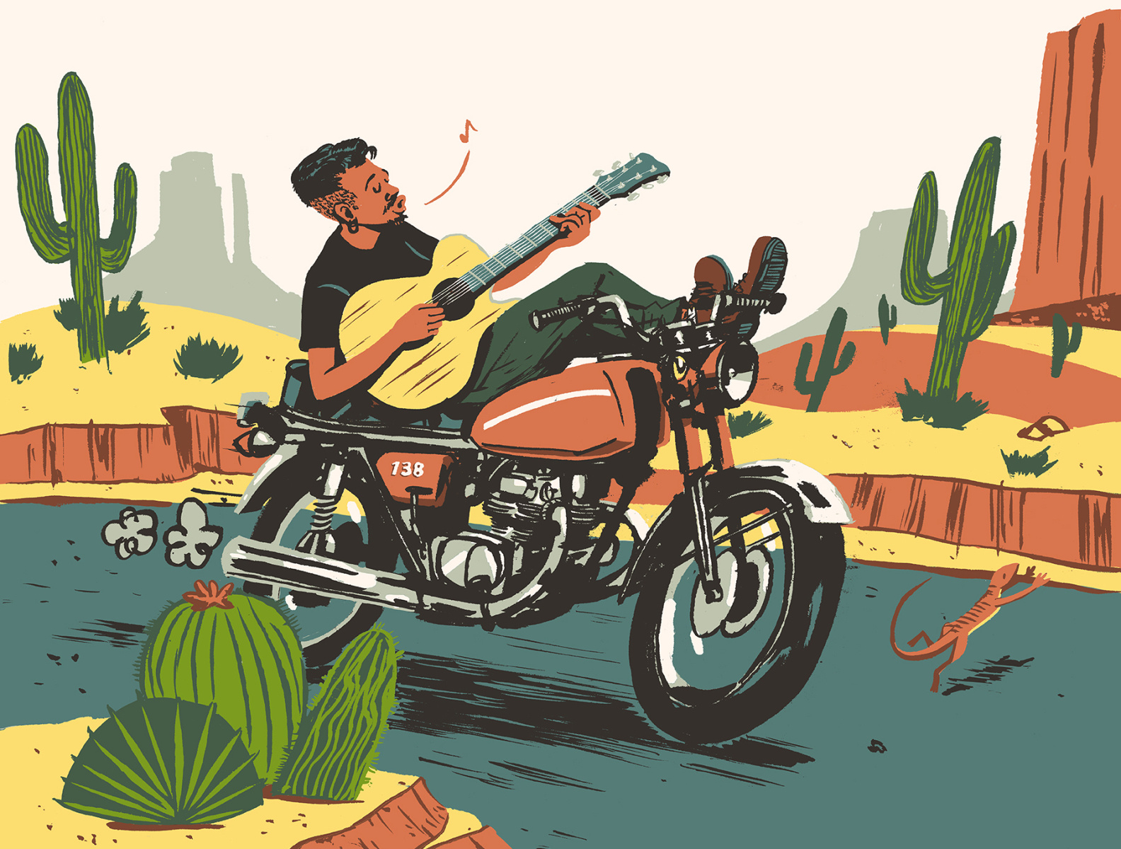 Brett Jones by Michael Eugene Burdick on Dribbble