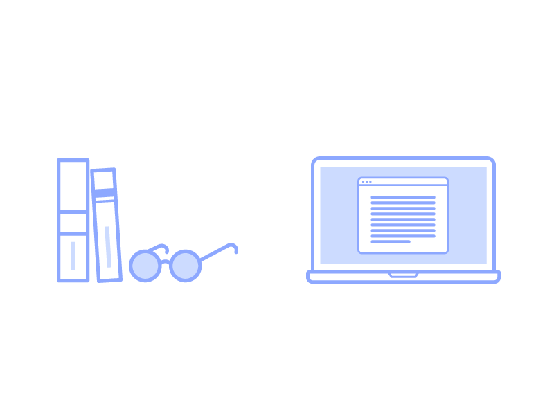 Books vs Computer | Optimist Hunter