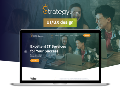 StrategyWerks by StrategyWerks on Dribbble