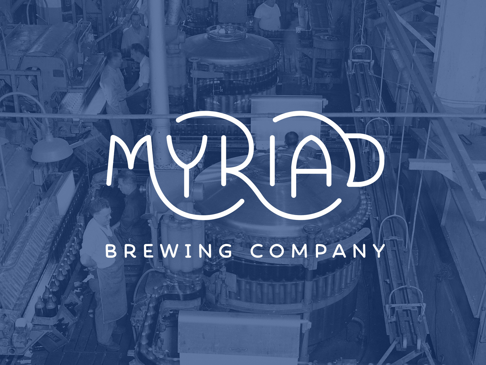 Myriad Brewing Company Logo by Sprout Design on Dribbble