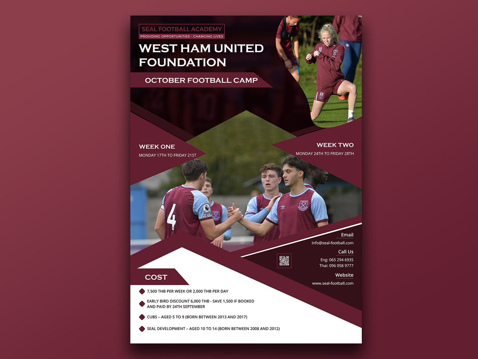 Sports Flyer Design by ROYAL IT LAB on Dribbble