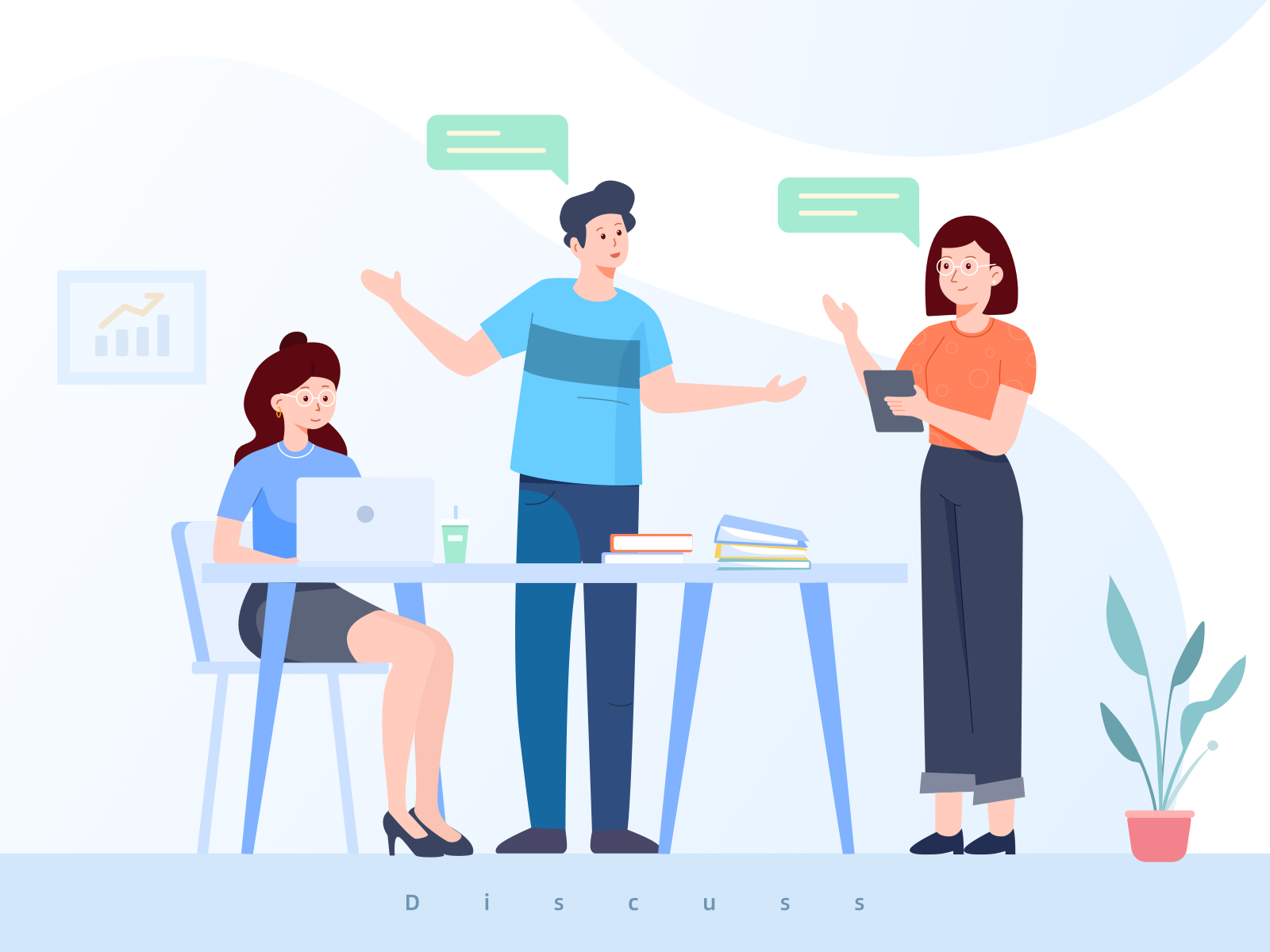 Discuss by JackYuu on Dribbble
