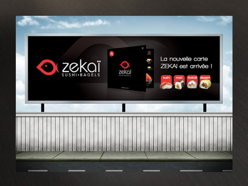Signboard Zekai by Ldi Services on Dribbble