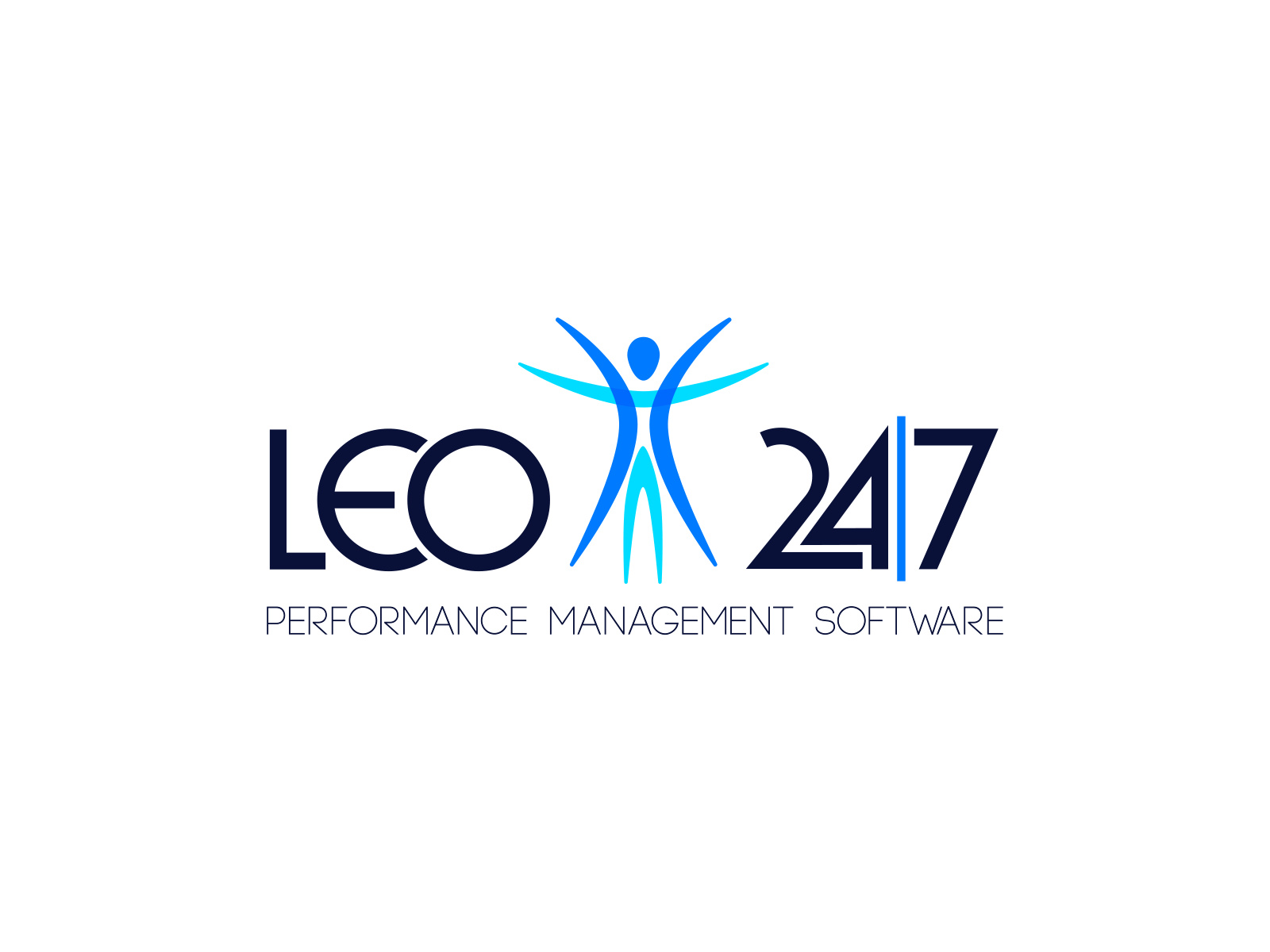 LEO 24/7 Logo by Brett Harris on Dribbble