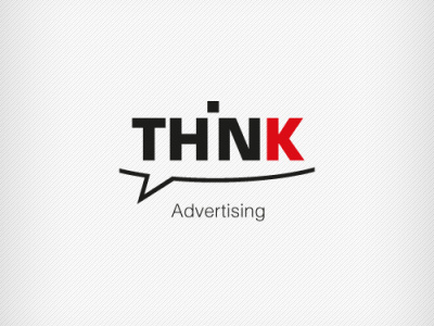 Think Advertising by Geeks Root on Dribbble