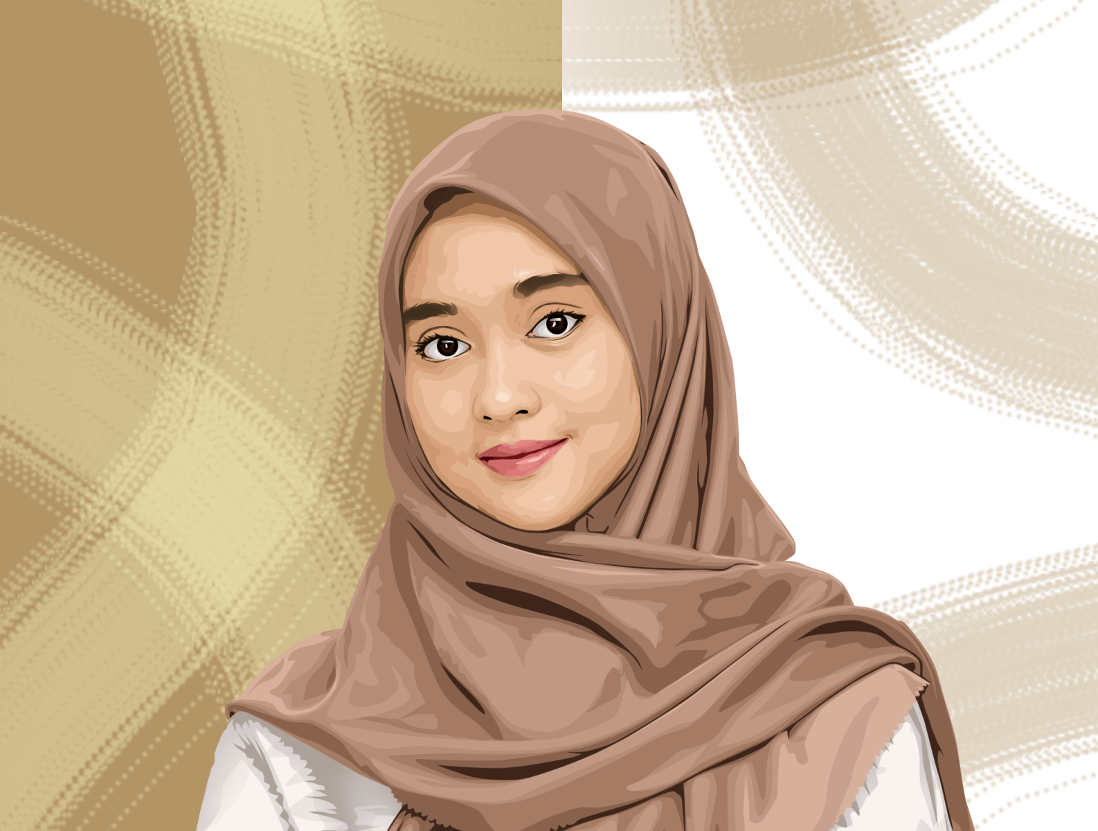 Vector Portrait by FalVex Art on Dribbble