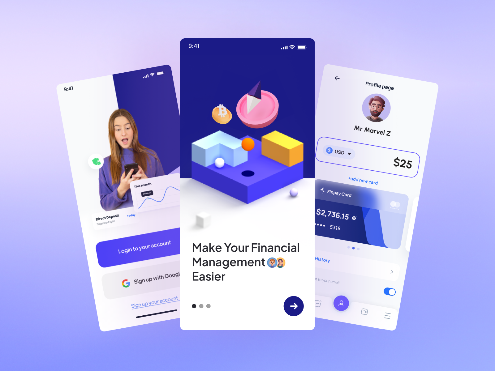 Finance Management Website By Finlay On Dribbble Finance Management Website By Finlay On Dribbble