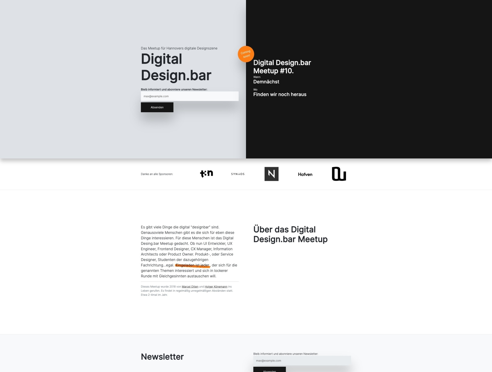 digitaldesign.bar by Holger on Dribbble